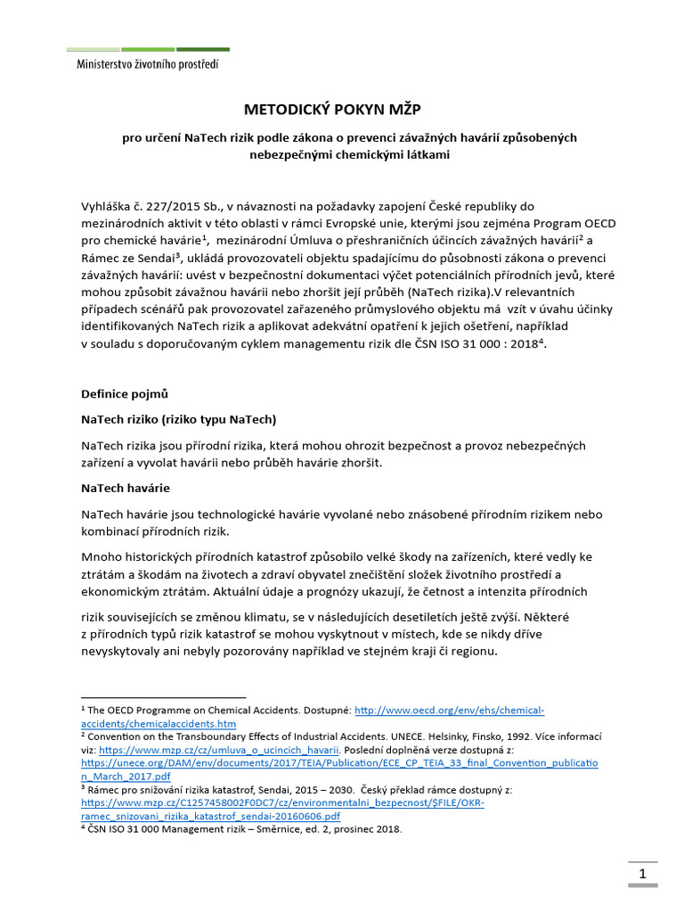 OERES-metodicky Pokyn NATECH-20231113 | PDF