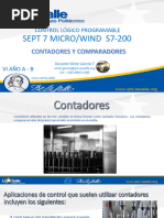 Contadores en PLC: Tipos y Funciones | PDF | Controlador lógico ...