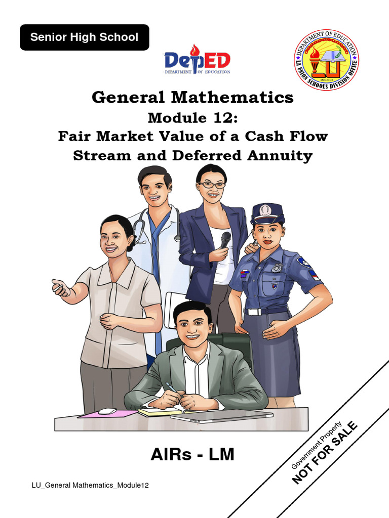 GenMath Q2 Mod12 | PDF
