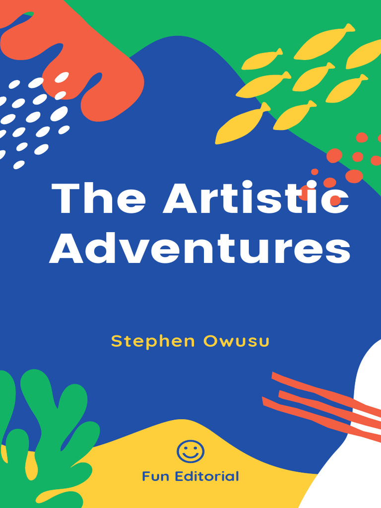 Green Modern Kids Book Cover | PDF