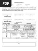 Sample Opqrst Form | PDF