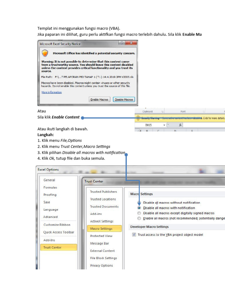 Templat Pelaporan PBD Akhir Tahun 1a STLL 2022 2023 | PDF