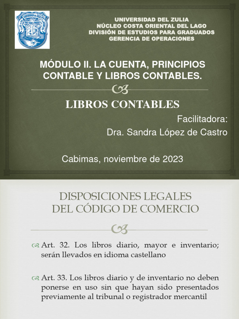 Tema 3. Libros de Contabilidad | PDF