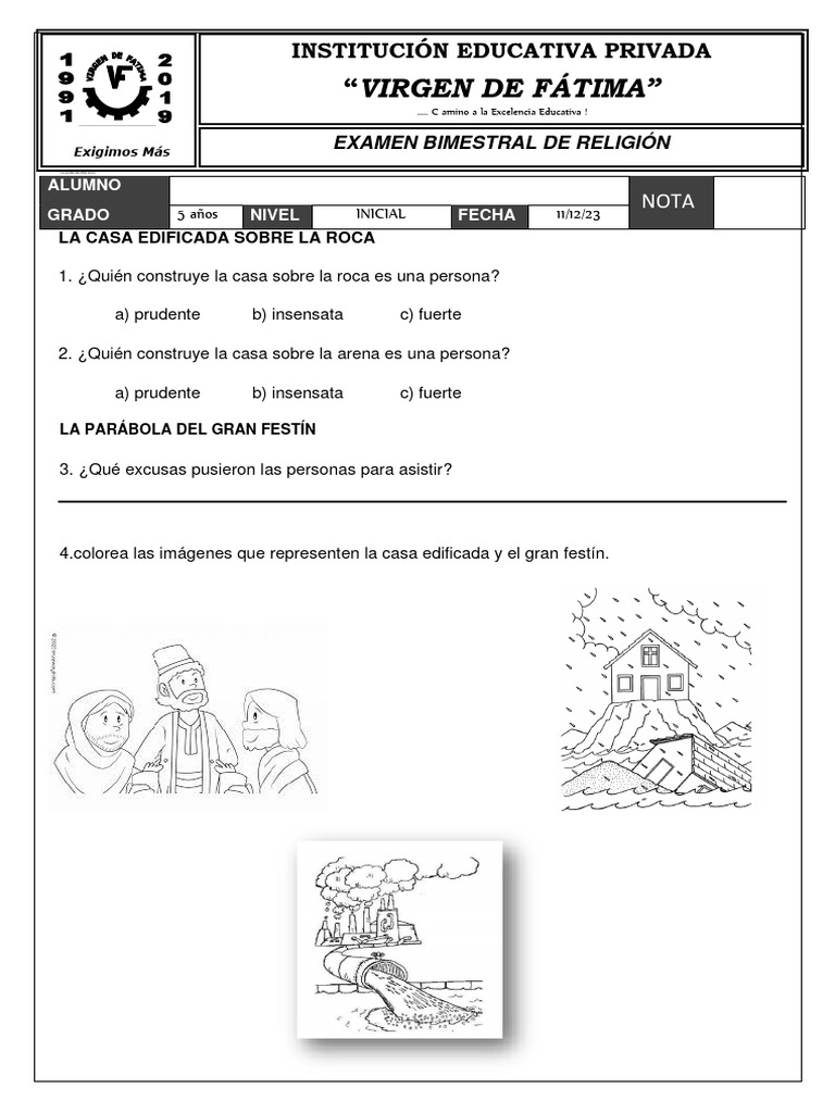 Examenes de Diciembre | PDF