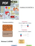 Proceso LADME en Farmacología | PDF | Farmacología | Biotransformación