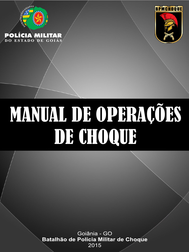 Manual de Operacoes de Choque PDF | PDF