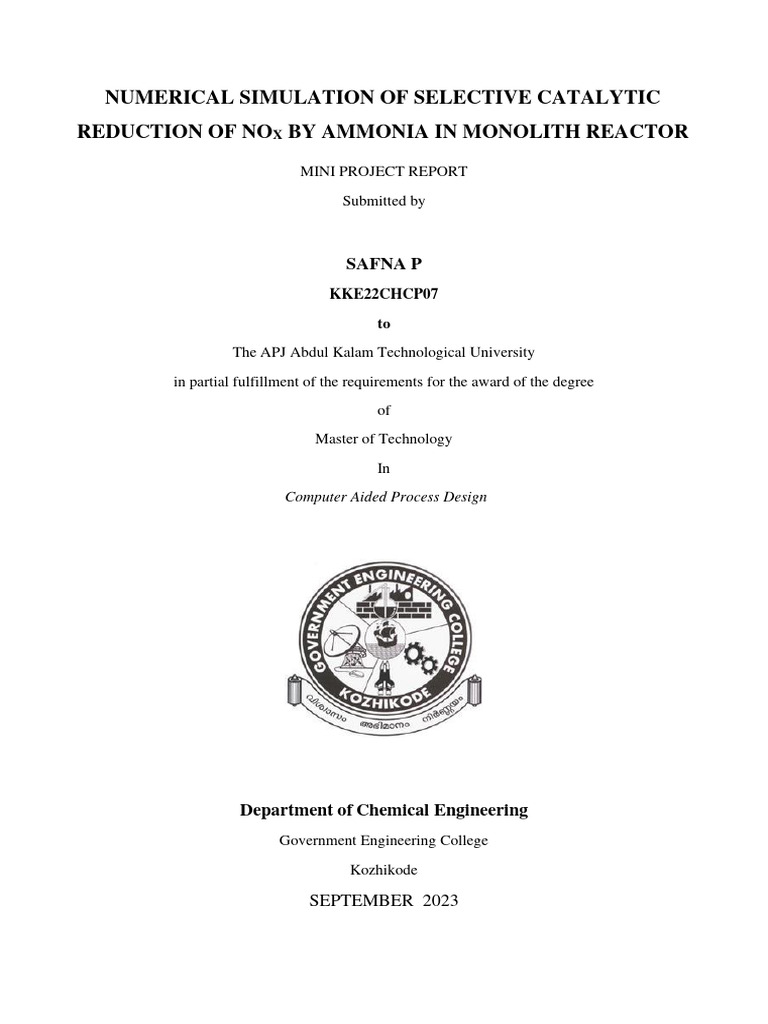 Safna P Miniproject | PDF