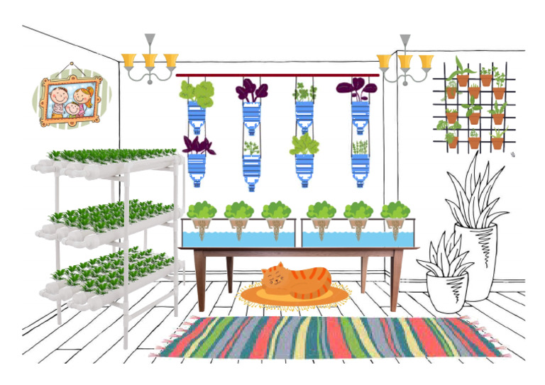 CONTOH LAYOUT PERTANIAN BANDAR | PDF