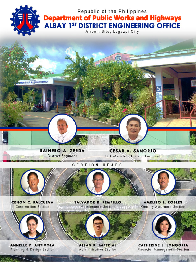 Albay 1st District Engineering Office | PDF