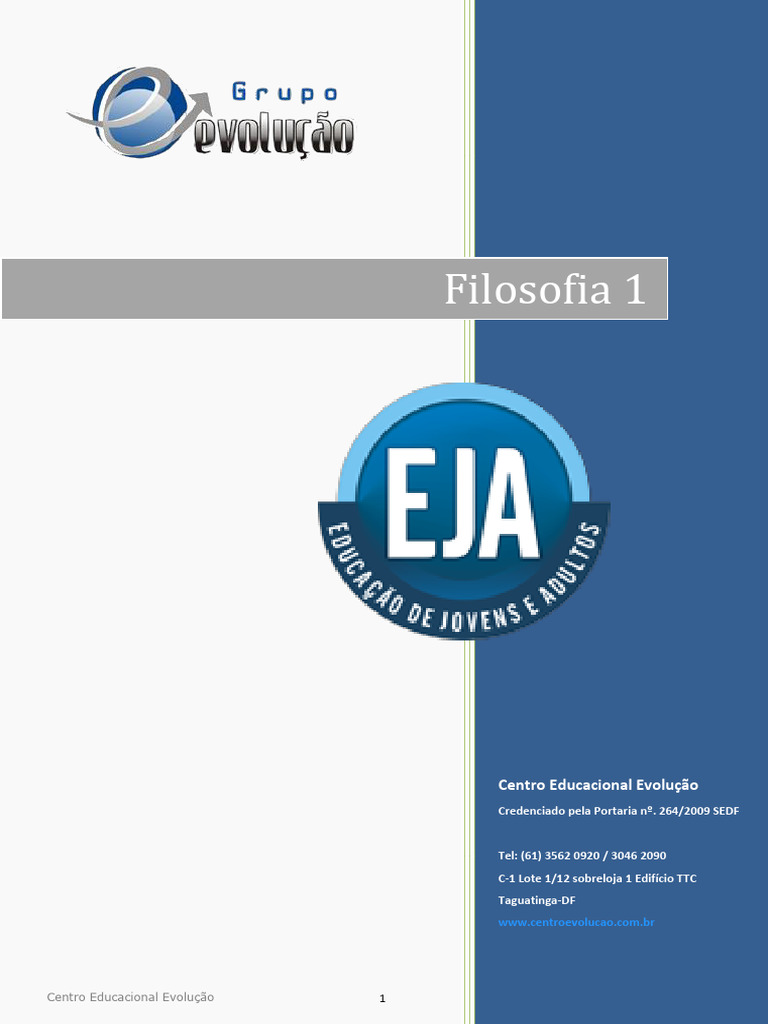 Filo Sofia 1 | PDF | Filosofia