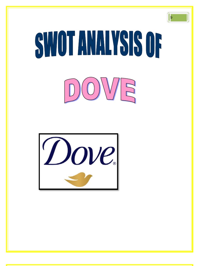 Dove SWOT Analysis and Marketing Insights | PDF | Brand | Swot Analysis