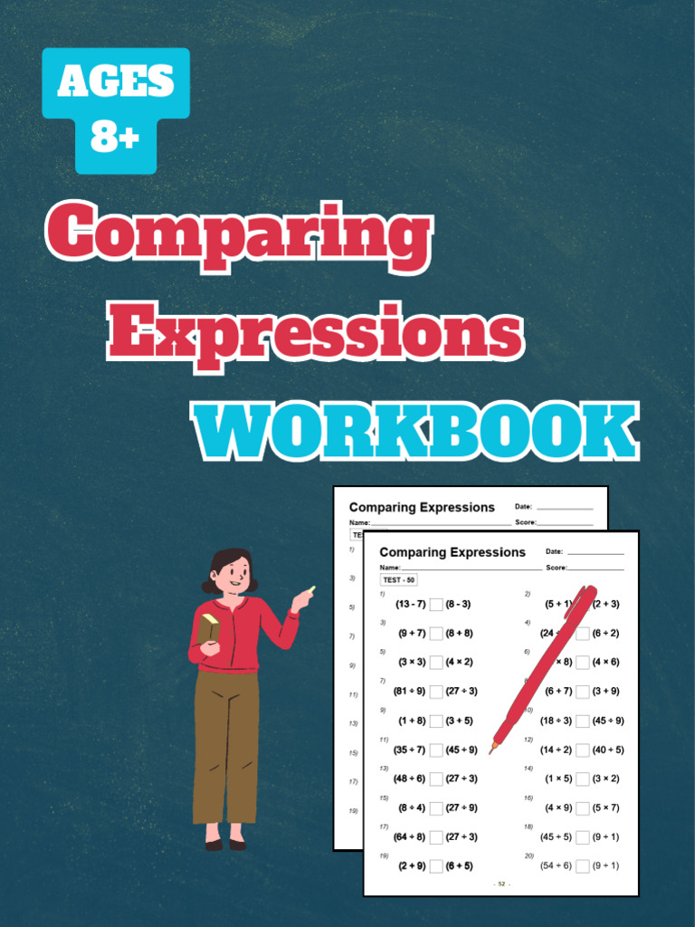 Comparing Expressions Workbook | PDF