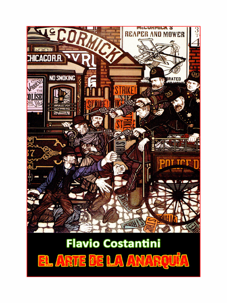 Flavio Costantini - El Arte de La Anarquia | PDF