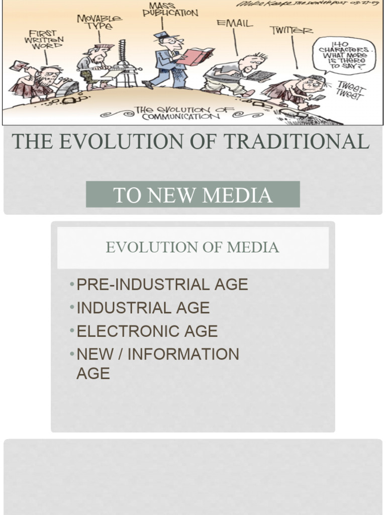 03 The Evolution of Media 2 | PDF