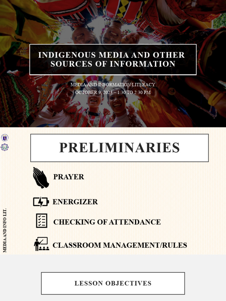03.1-Indigenous Media and Other-COT | PDF | Libraries | Internet