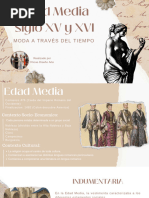 La Indumentaria en La Edad Moderna | PDF | Ropa