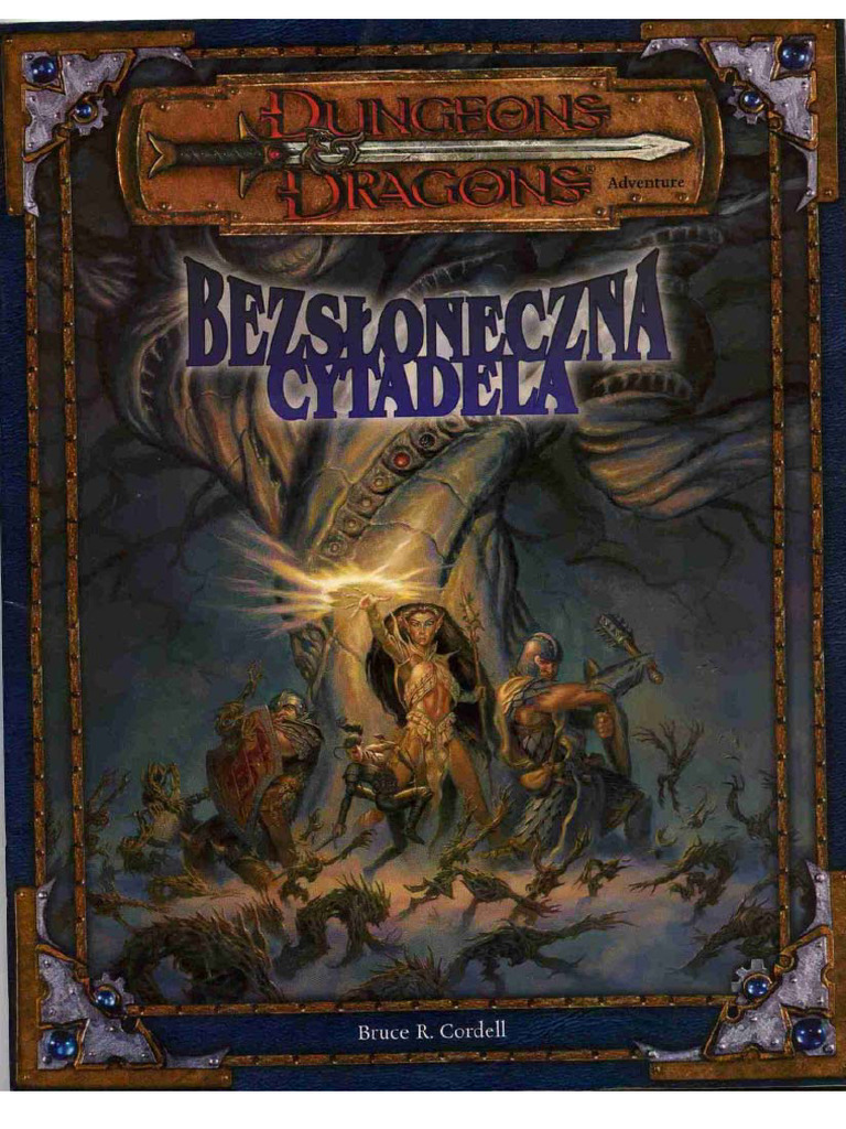 Dungeons and Dragons 3.0 - Bezsłoneczna Cytadela | PDF