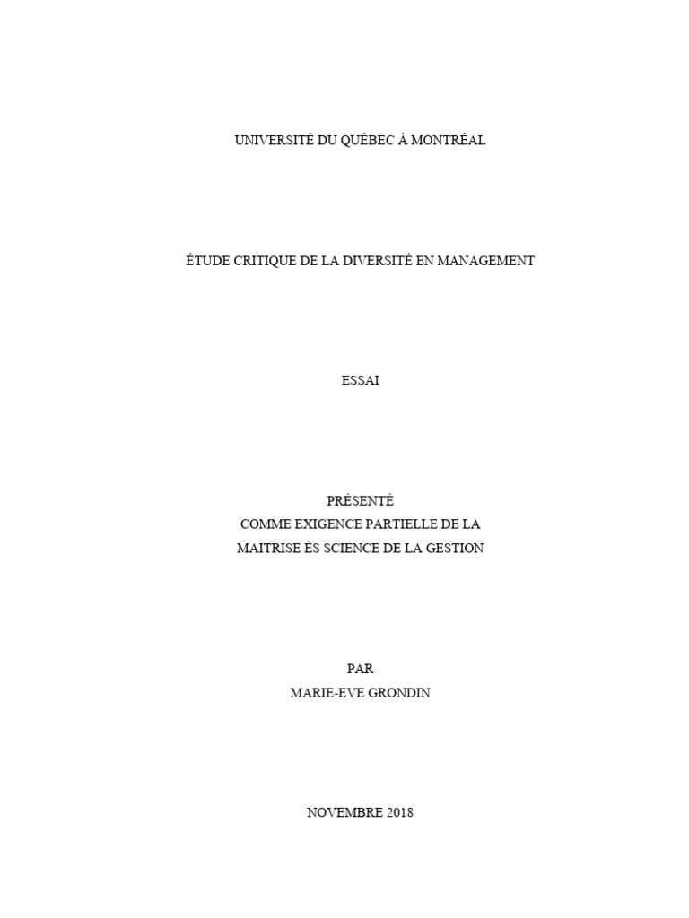 Essai Exemple1 | PDF