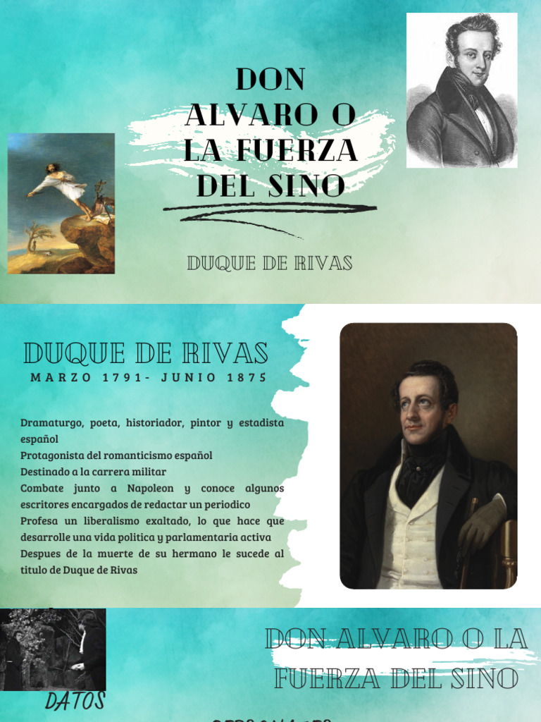 DON Alvaro o La Fuerza Del Sino Aiko FDZ Arath Cadena | PDF