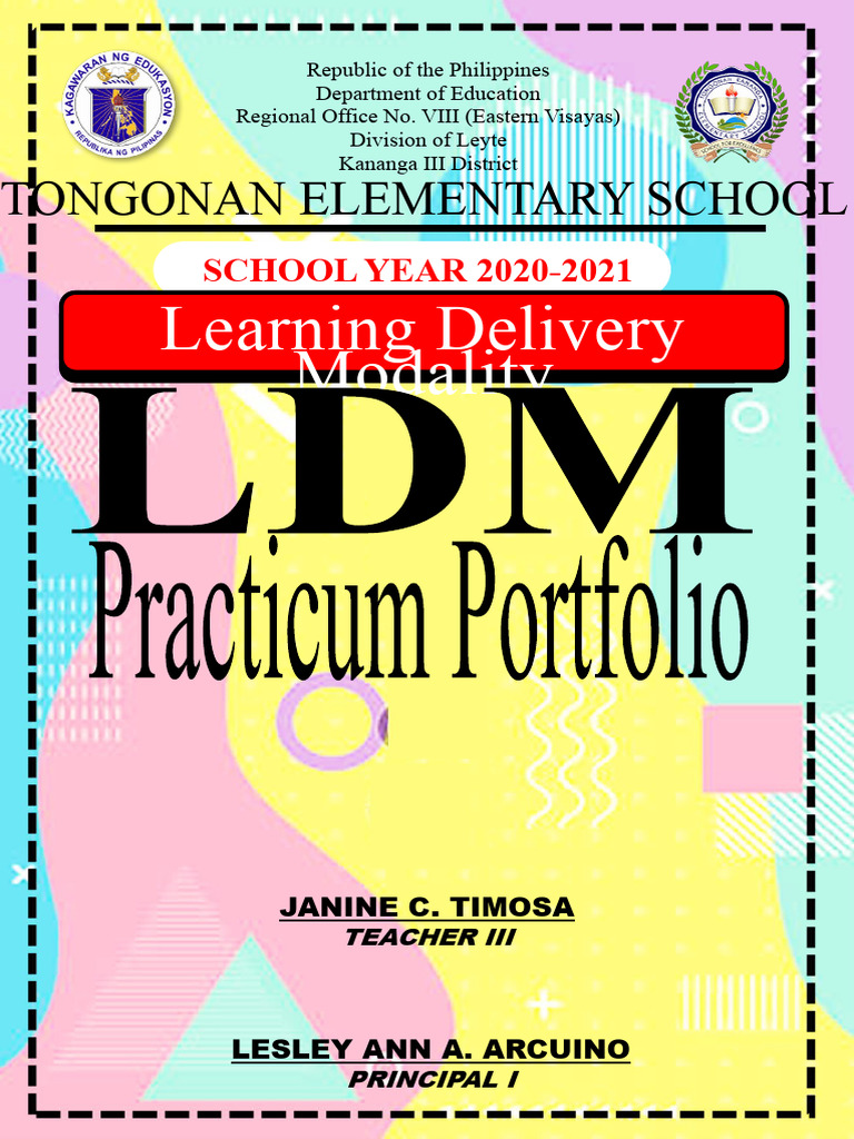 LDM Practicum Portfolio | PDF