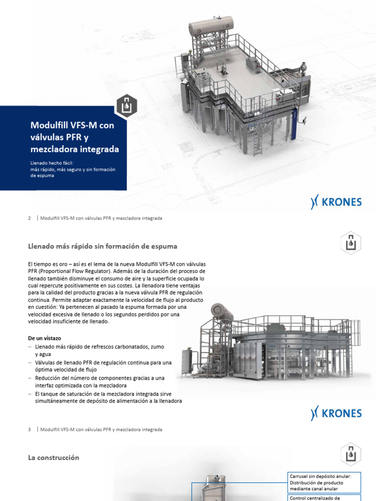 Modulfill VFS-M Es | PDF