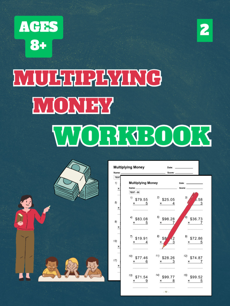 Multiplying Money Workbook, Level 2 | PDF