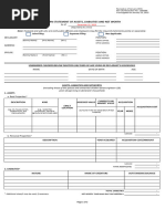 GSIS SALN Submission Guidelines 2023 | PDF | Net Worth