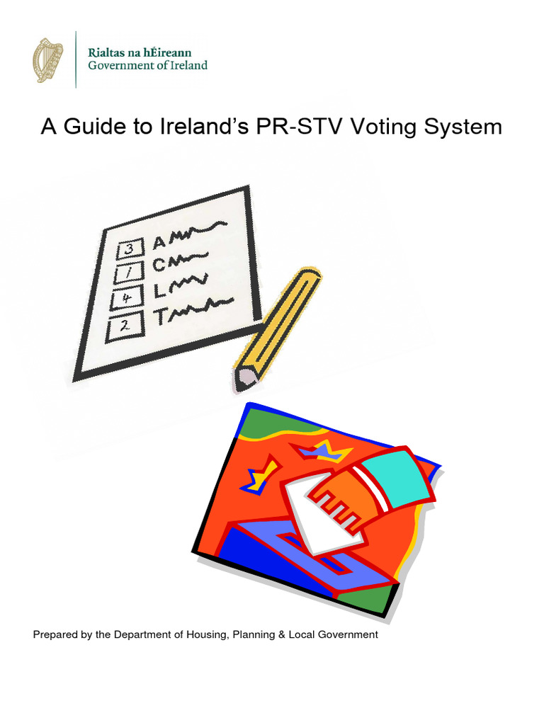 PRSTV Ireland | PDF