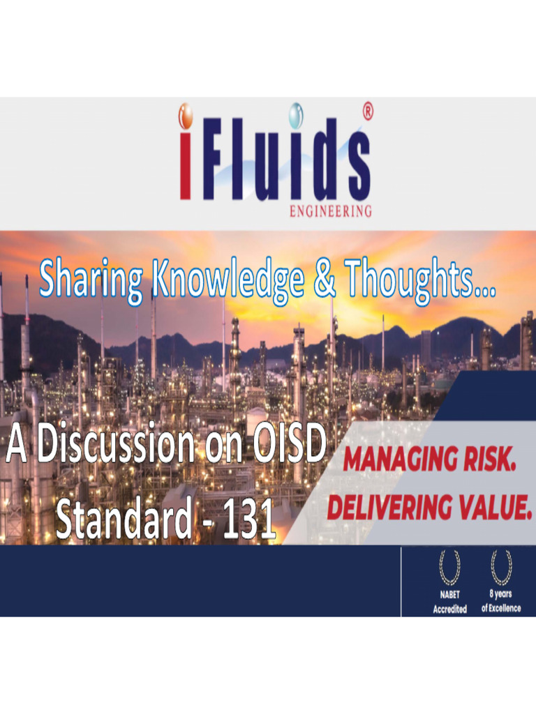 Oisd STD 131 PDF | PDF