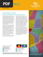 Wallumedegal Aboriginal Tribe Overview | PDF