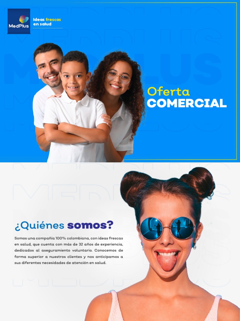 MedPlus 2023 Ideas Frescas en Salud | PDF