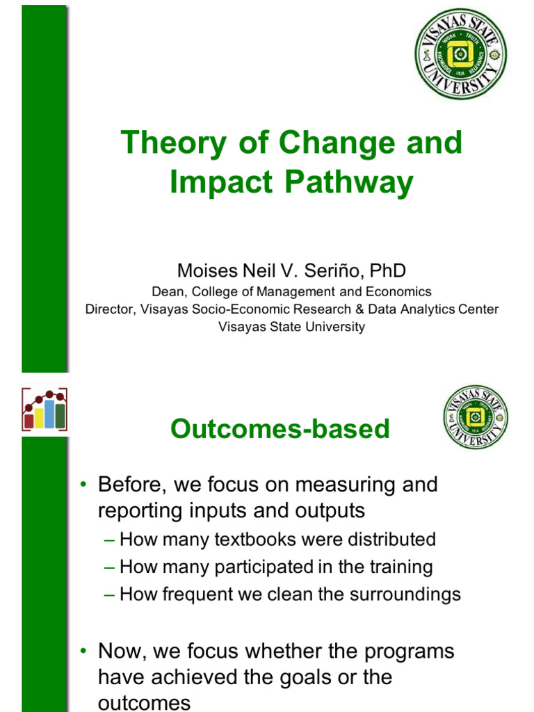 Theory of Change | PDF | Business