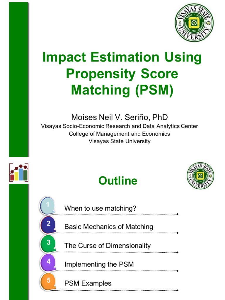 Propensity Score Matching | PDF