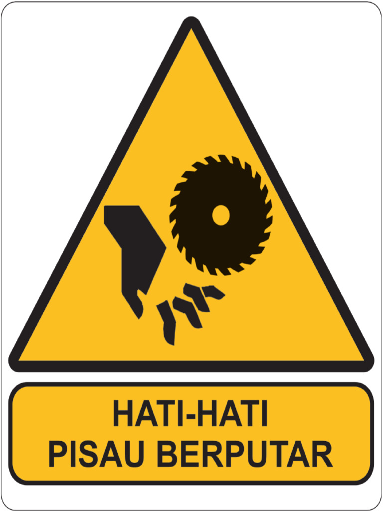 Hati - Hati Pisau Berputar | PDF