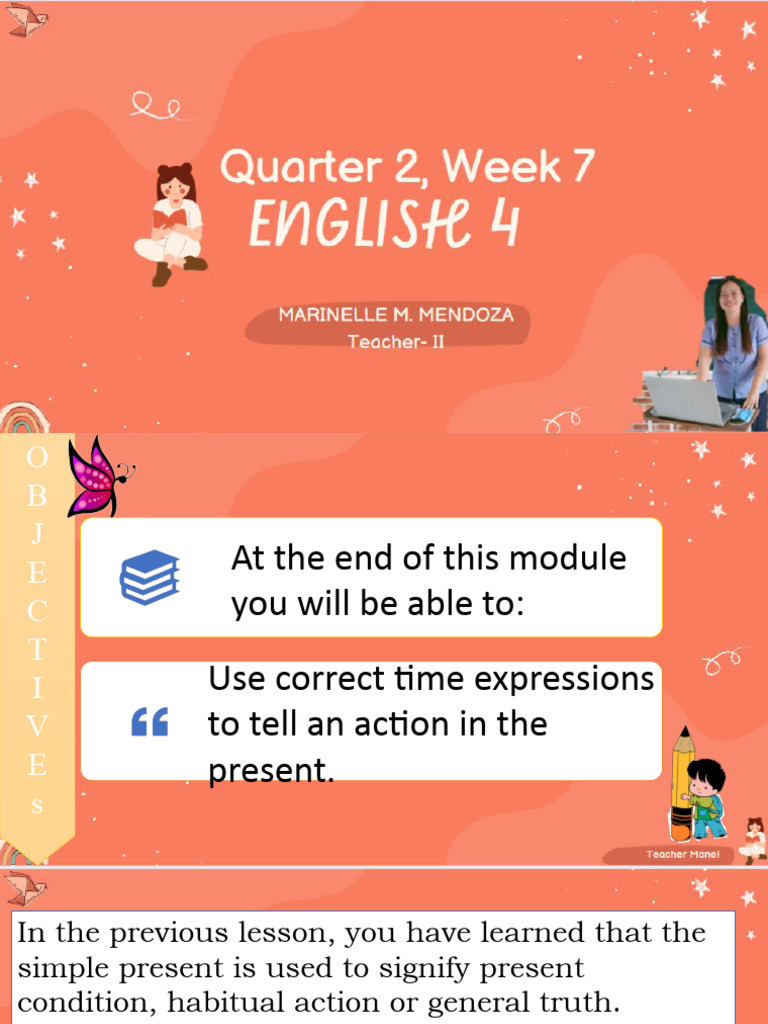 English Quarter 2 Week 7 | PDF