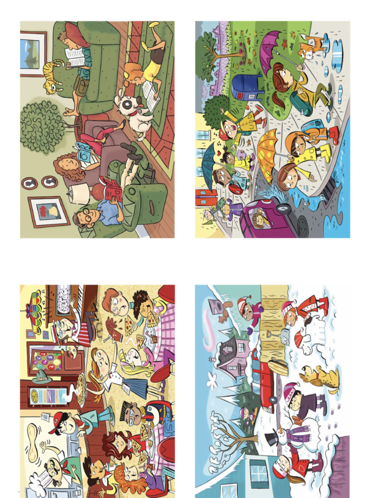 6 HIDDEN WORDS in PICTURE | PDF