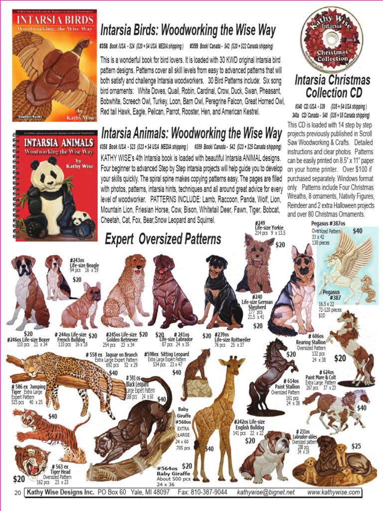 2021 Kathy Wise Designs Catalog 20 | PDF