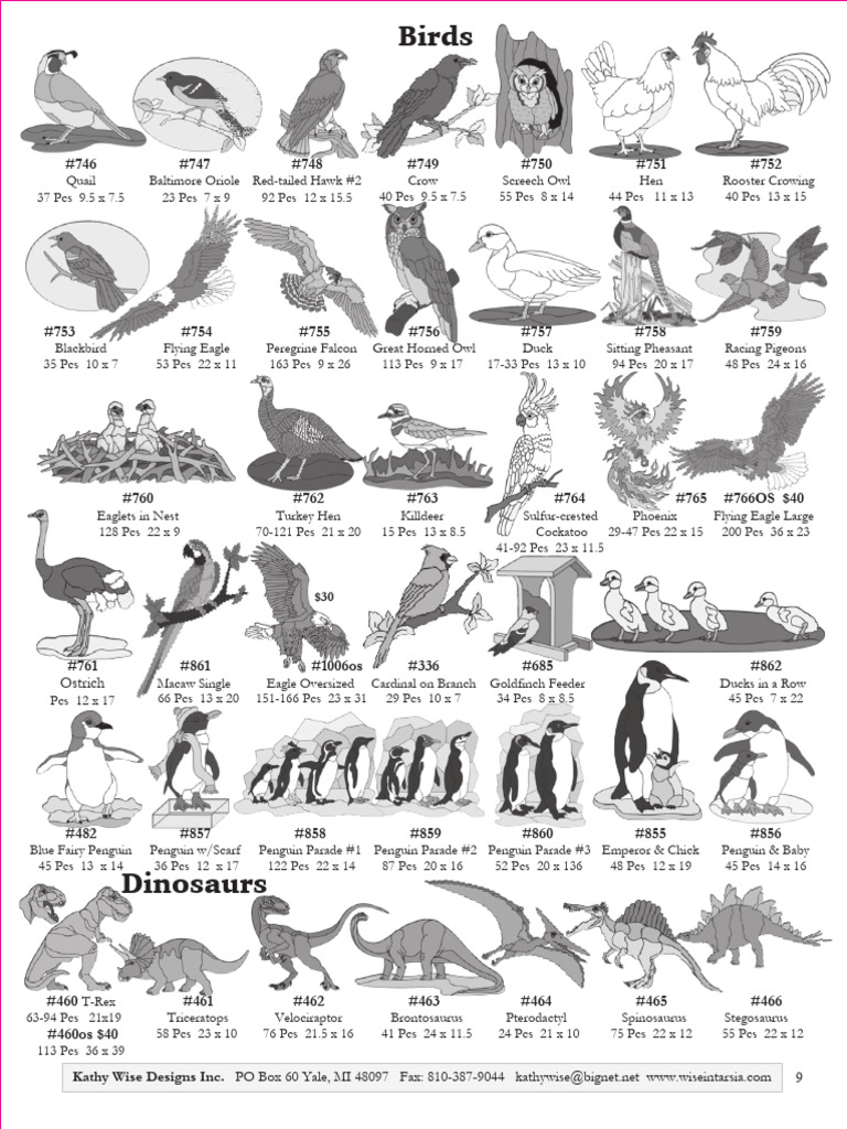 2021 Kathy Wise Designs Catalog 9 | PDF