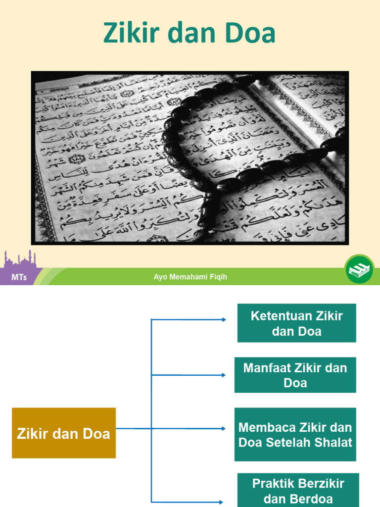 Materi Dzikir Dan Doa | PDF