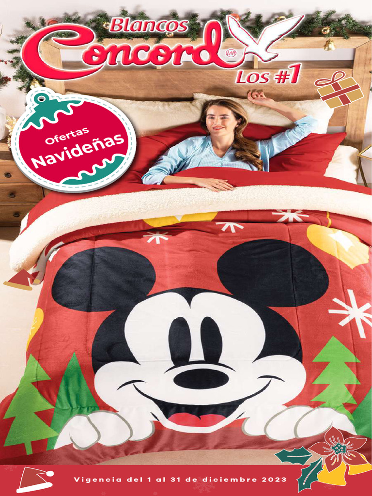 Catálogo Ofertas Navidad 2023 2 | PDF | Lecho | Implementos nacionales