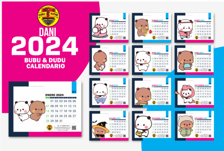 CALENDARIO-PARA-EDITAR-DANI | PDF
