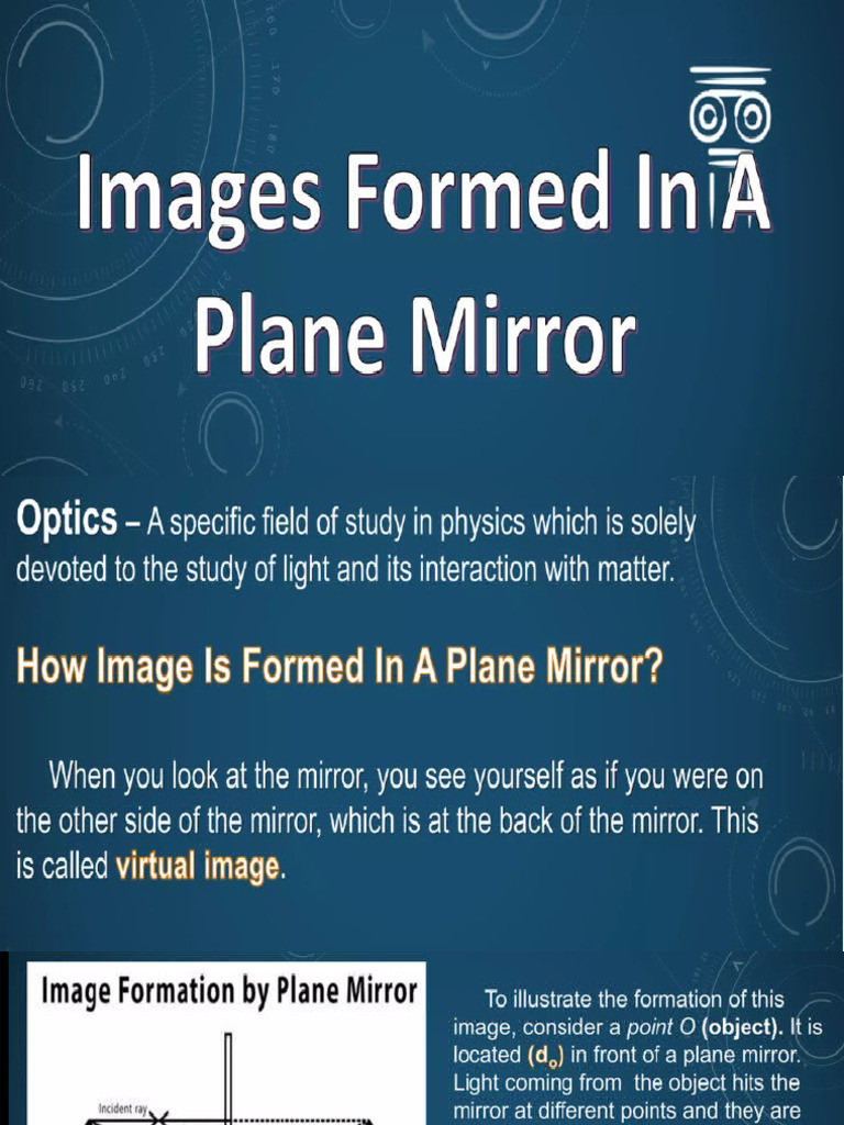 Images Form in Mirror | PDF