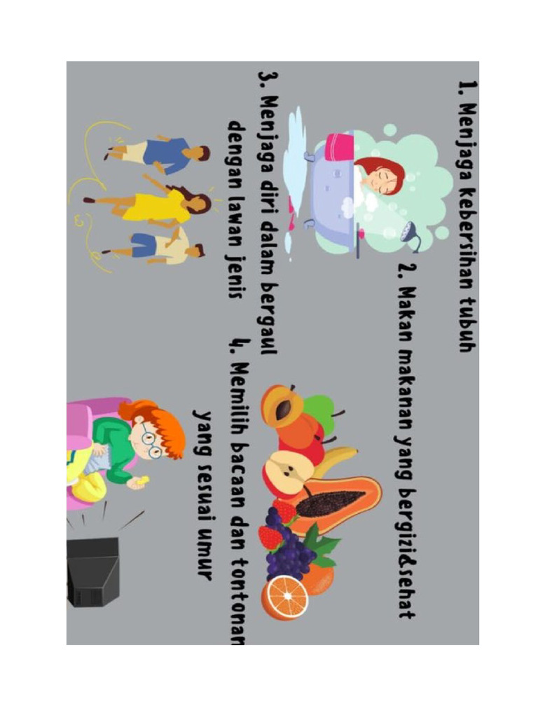 Poster Pubertas Annisa | PDF