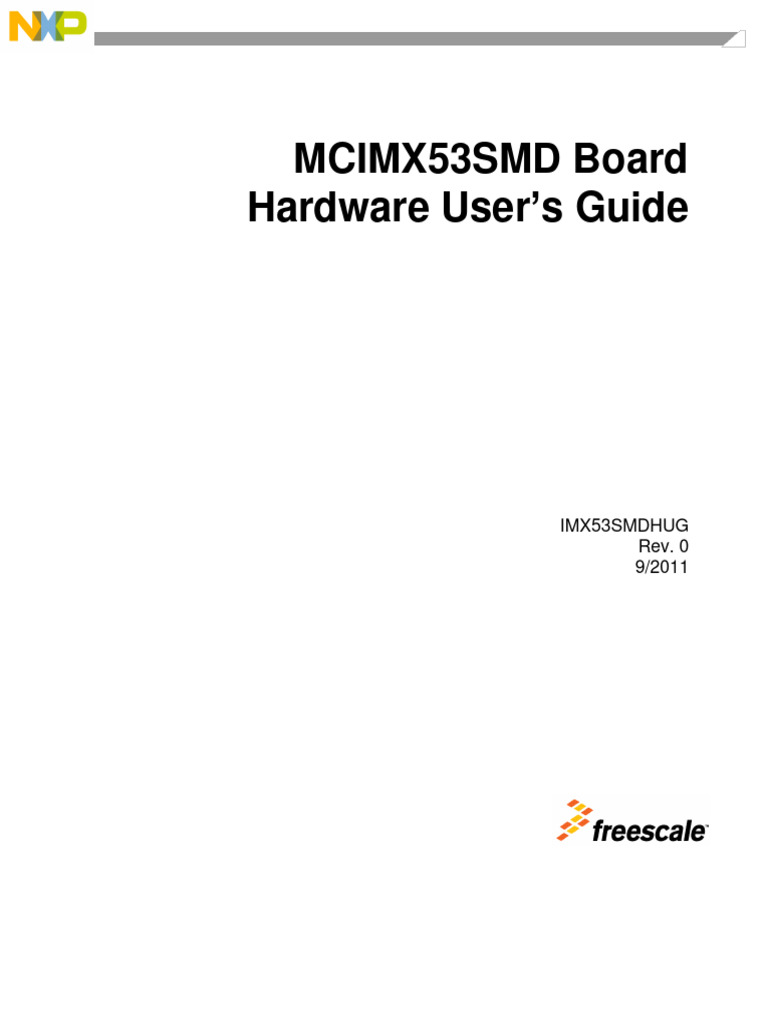 Imx53smdhug 1 | PDF | Usb | Hdmi