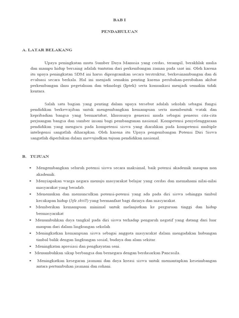 Program Kesiswaan 22 Pdf