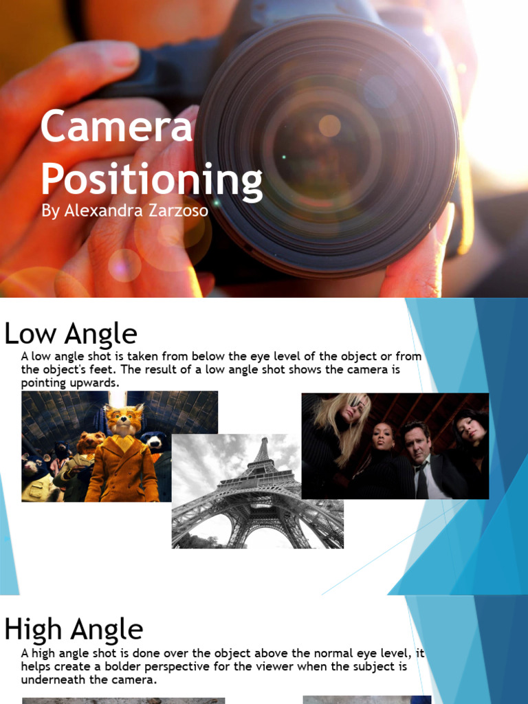 Camera Positioning | PDF