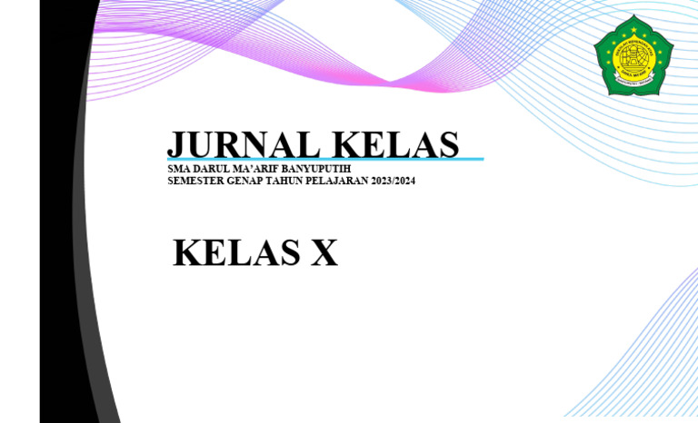 Cover Jurnal Kelas | PDF