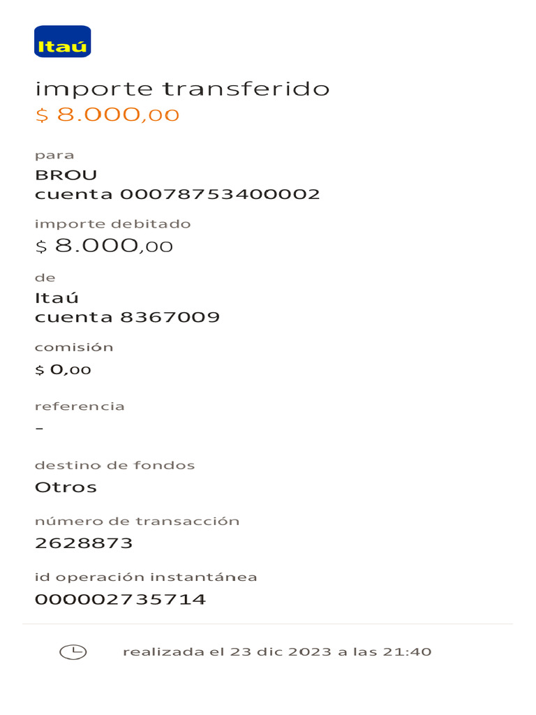 Comprobante Transferencia 31 Pdf