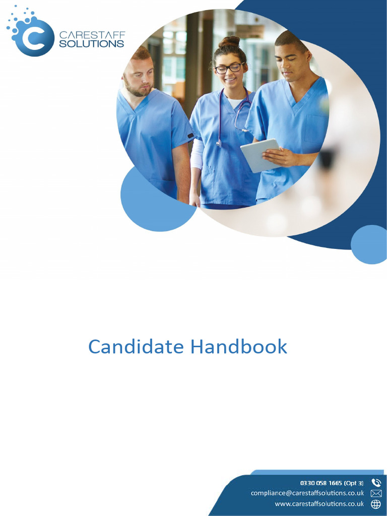 Candidate Handbook v1.3 | PDF
