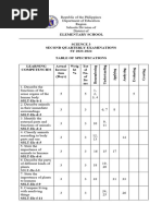 COT-Q2-Science - Parts of The Plants | PDF